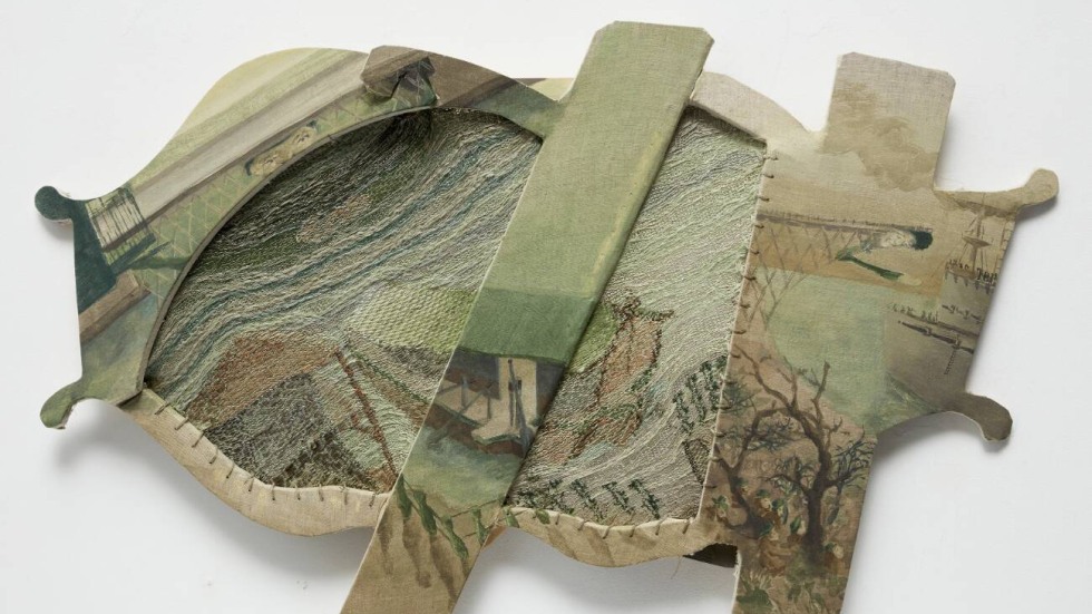 Justin Rui Han (BRDD 2022) Imbues His Paintings with History | Brown | RISD Dual Degree Program ...